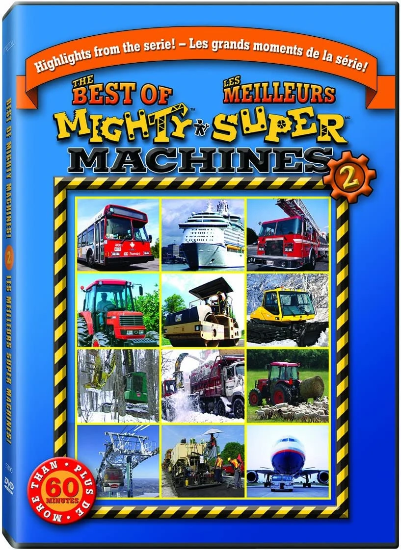 The Best of Mighty Machines 2 | Mighty Machines Wikia | Fandom
