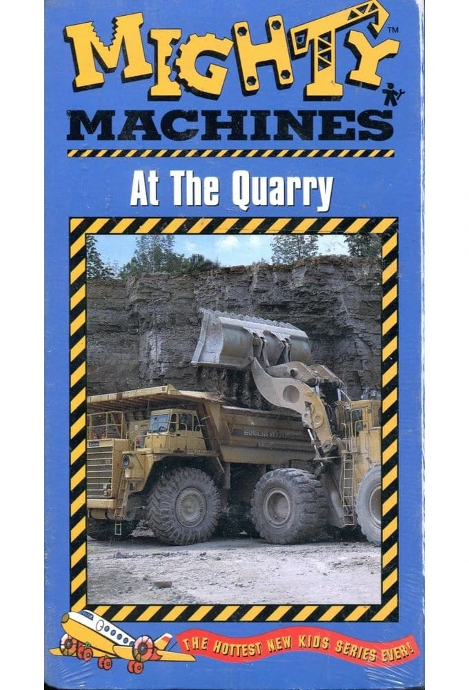 At the Quarry! | Mighty Machines Wikia | Fandom