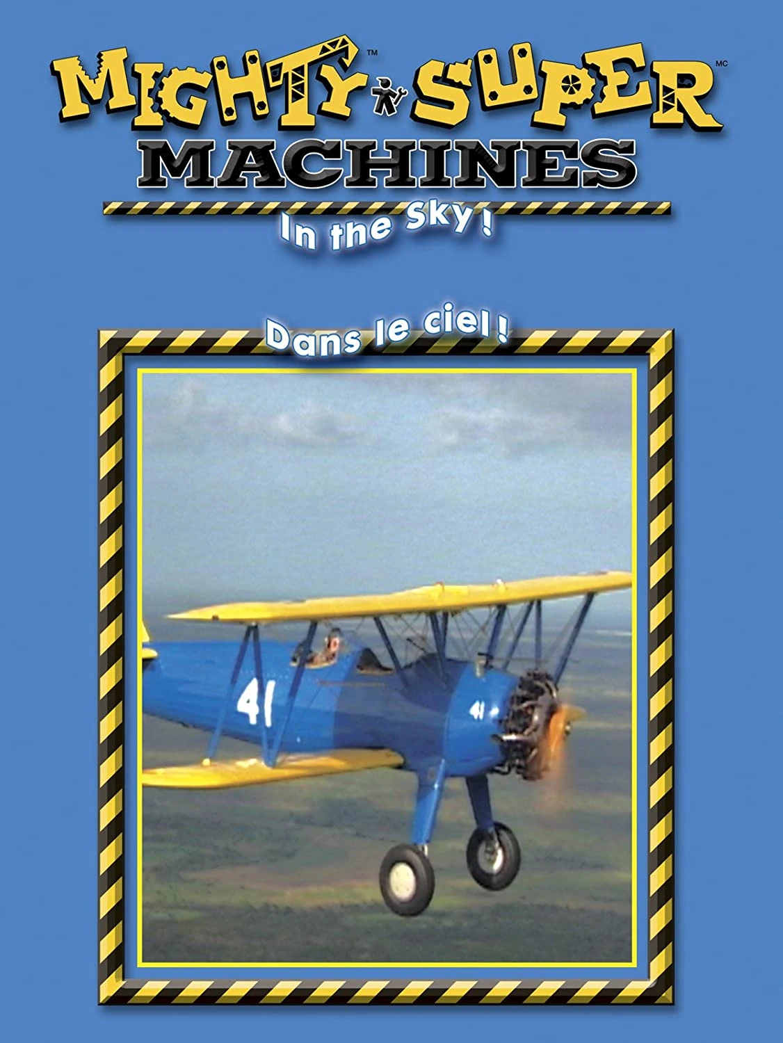 In the Sky! (DVD) | Mighty Machines Wikia | Fandom