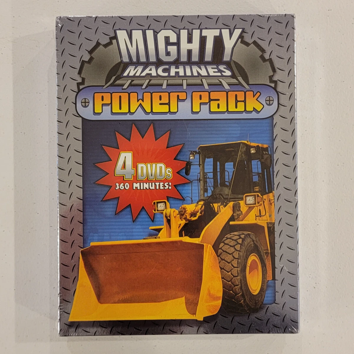 Power Pack | Mighty Machines Wikia | Fandom