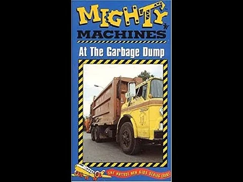 At the Garbage Dump! | Mighty Machines Wikia | Fandom