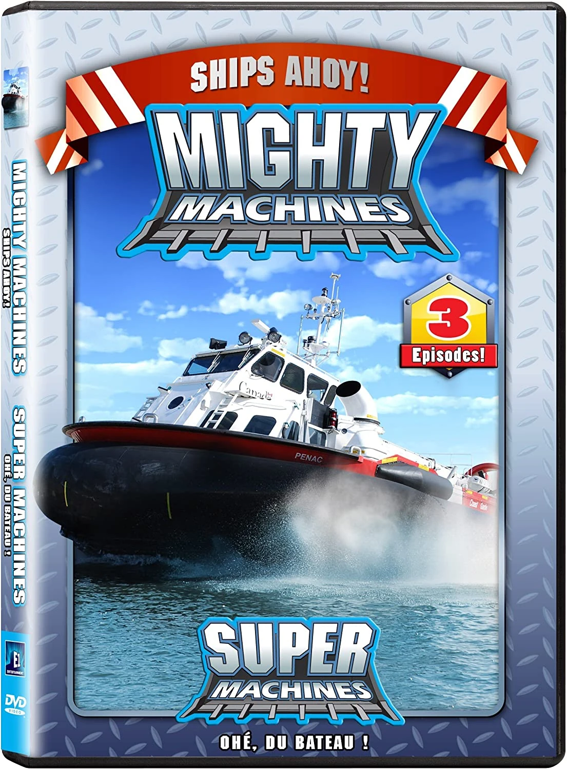 Ships Ahoy! | Mighty Machines Wikia | Fandom