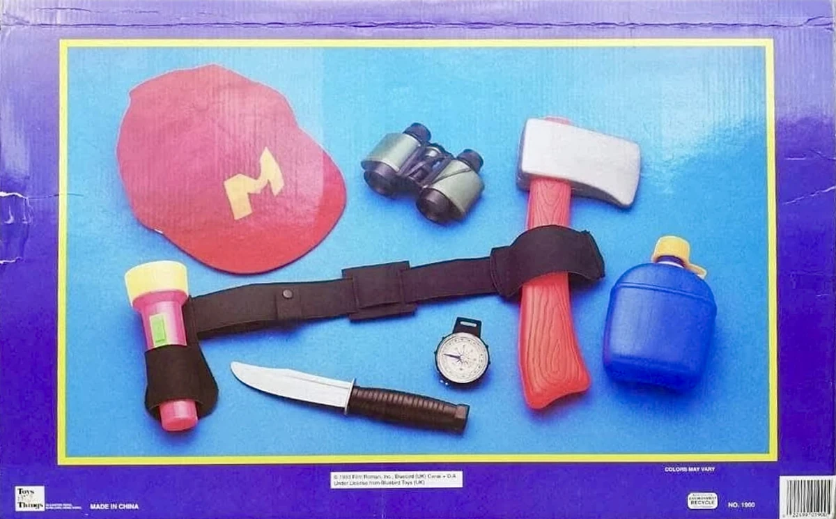 Outdoor Survival Playset | Mighty Max Wiki | Fandom