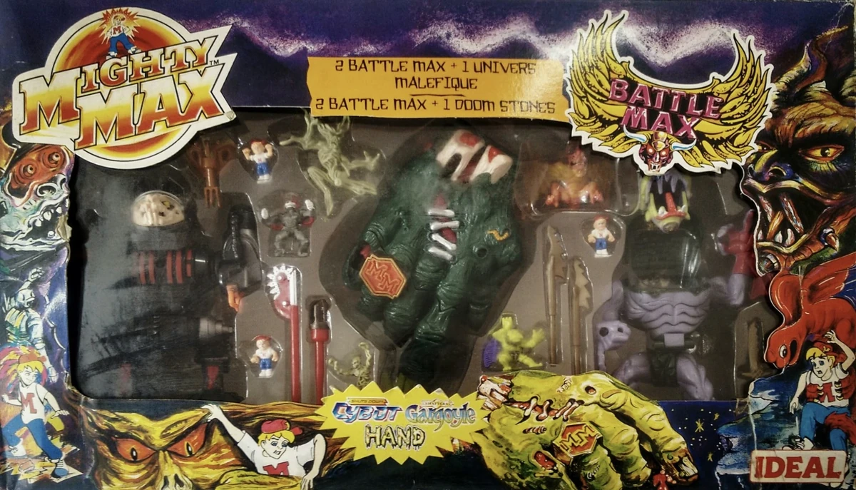 Battle Max | Mighty Max Wiki | Fandom