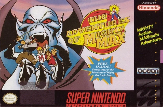 The Adventures of Mighty Max (video game) | Mighty Max Wiki | Fandom