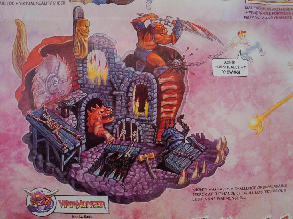 Warmonger (mega head) | Mighty Max Wiki | Fandom