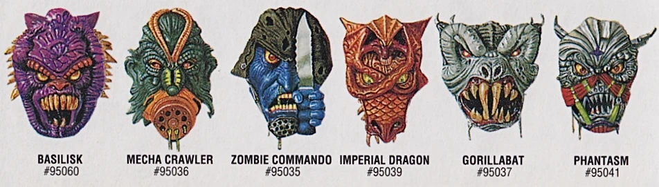 Monster Head | Mighty Max Wiki | Fandom