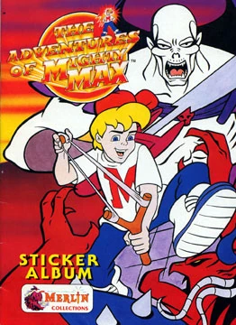 Sticker album | Wiki Mighty Max | Fandom