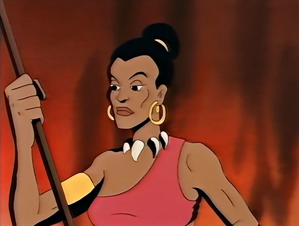 Modjadji | Mighty Max Wiki | Fandom