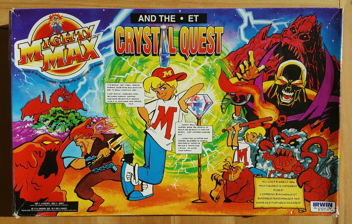 The Crystal Quest | Wiki Mighty Max | Fandom