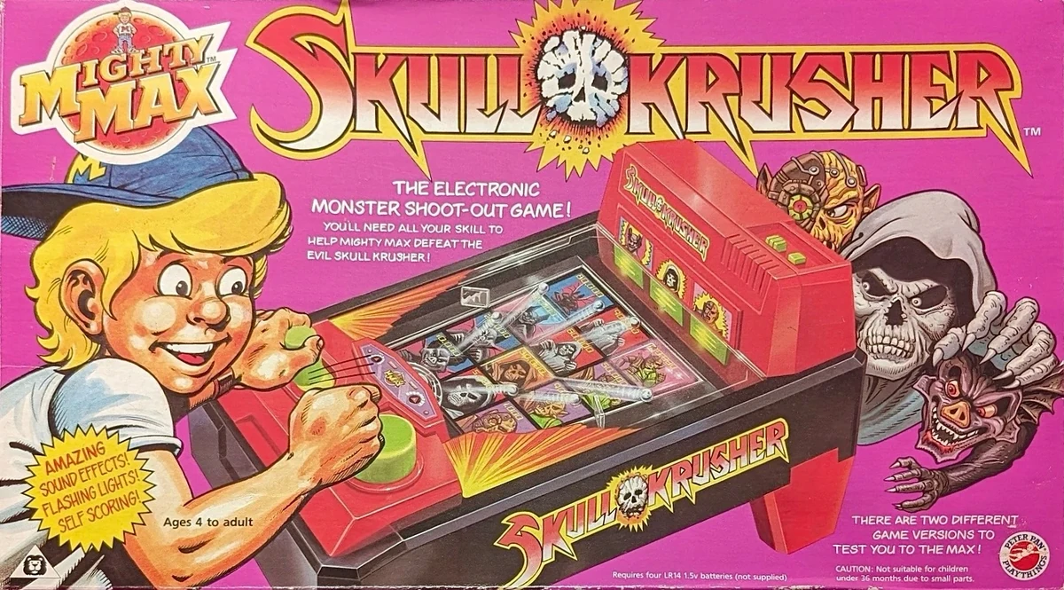 Skull Krusher - Pinballgame | Mighty Max Wiki | Fandom