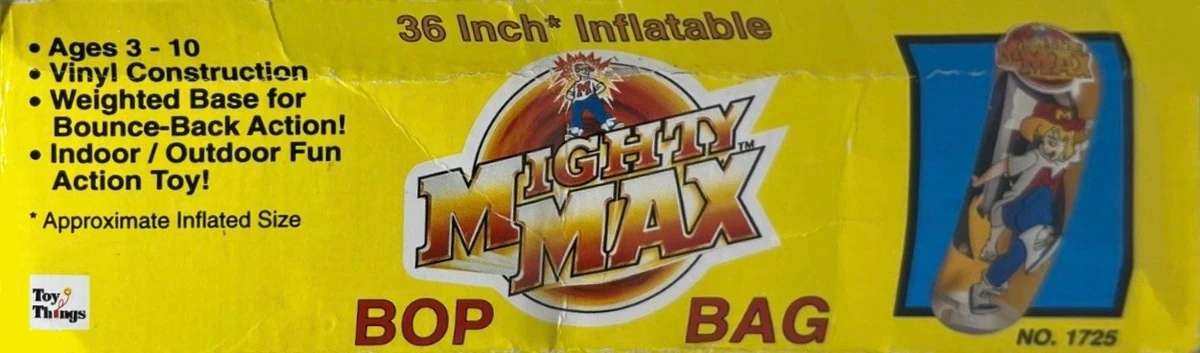 Bop Bag | Mighty Max Wiki | Fandom
