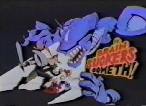 The Brain Suckers Cometh! | Mighty Max Wiki | Fandom