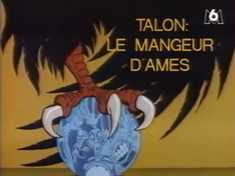 Talon le mangeur d'âmes | Wiki Mighty Max | Fandom