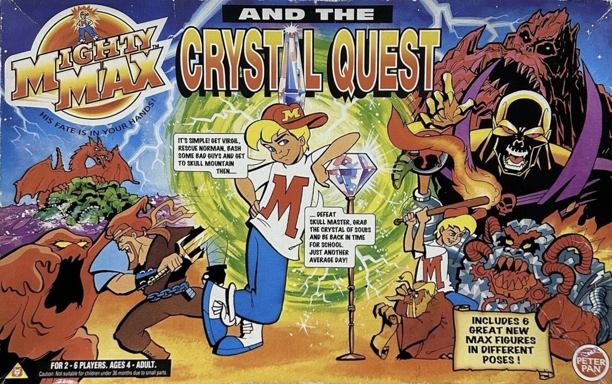 Mighty Max and the Crystal Quest | Mighty Max Wiki | Fandom