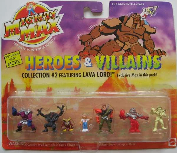 Lava Lord (HV) | Wiki Mighty Max | Fandom