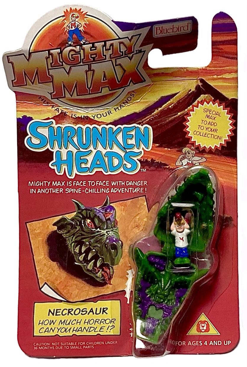 Necrosaur | Mighty Max Wiki | Fandom