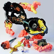 Lava Beast (BM) | Wiki Mighty Max | Fandom