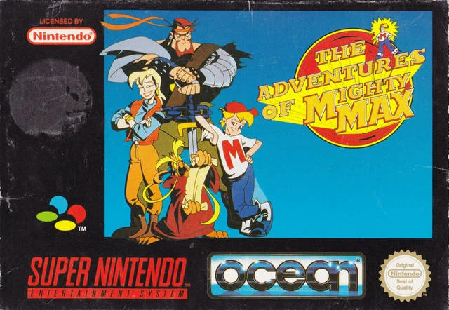 Mighty Max (jeu vidéo) | Wiki Mighty Max | Fandom