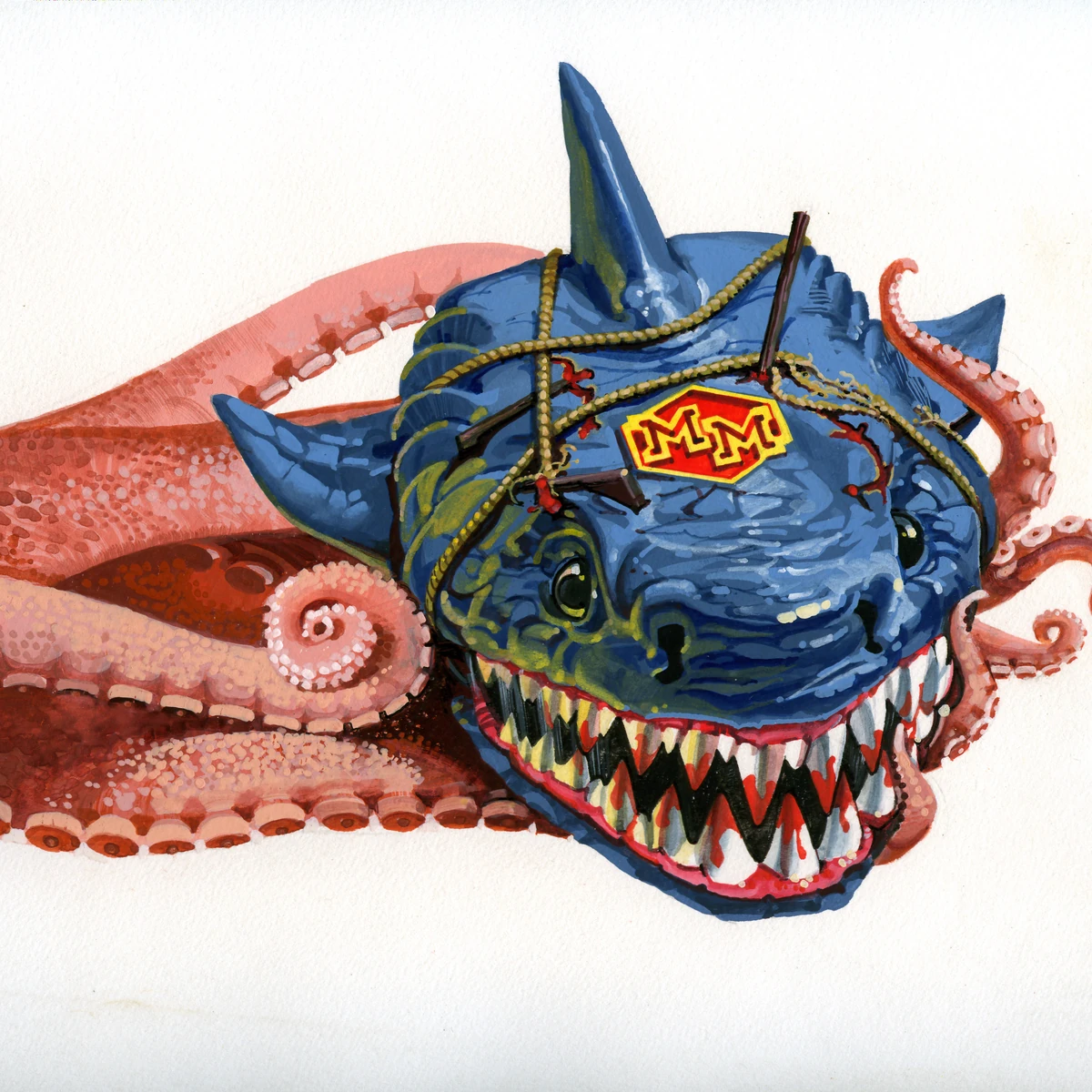 Mighty Max Caught by the Man-Eater | Mighty Max Wiki | Fandom