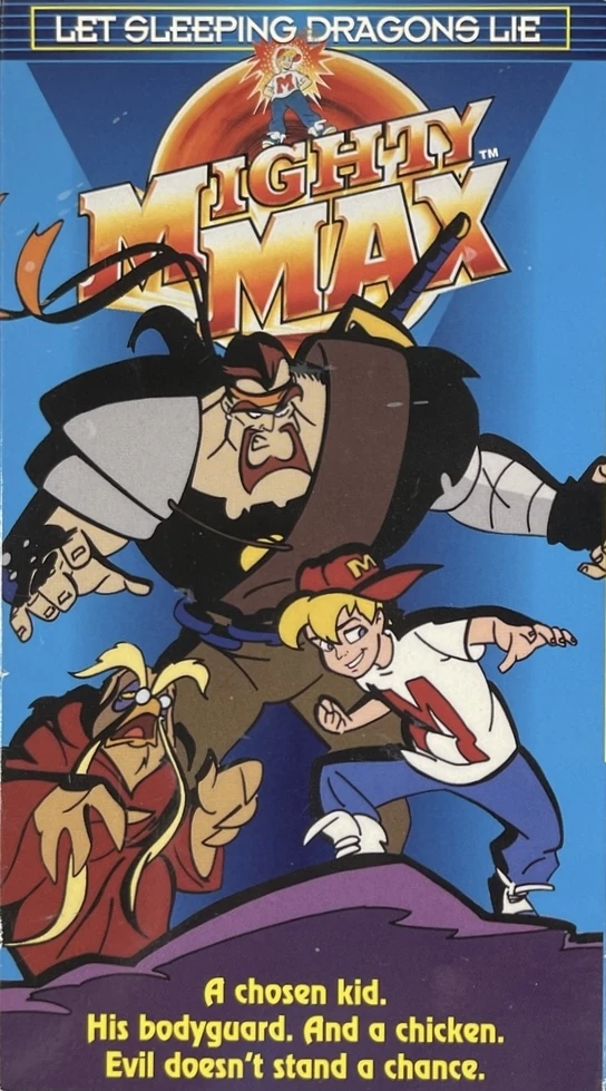 Mighty Max (Cartoon Collection - VHS Tapes) | Mighty Max Wiki | Fandom