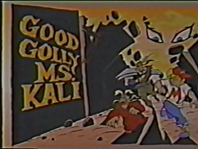 Good Golly Ms. Kali | Mighty Max Wiki | Fandom