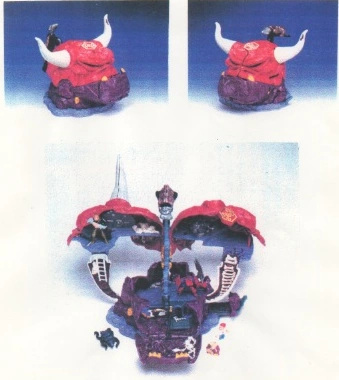 Warmonger (mega head) | Mighty Max Wiki | Fandom