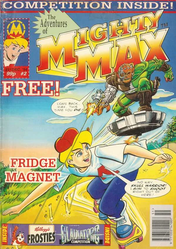 The Adventures of Mighty Max 2 | Mighty Max Wiki | Fandom