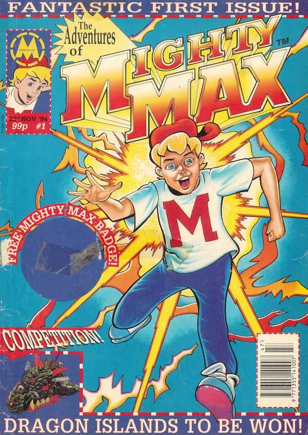 The Adventures of Mighty Max 1 | Mighty Max Wiki | Fandom
