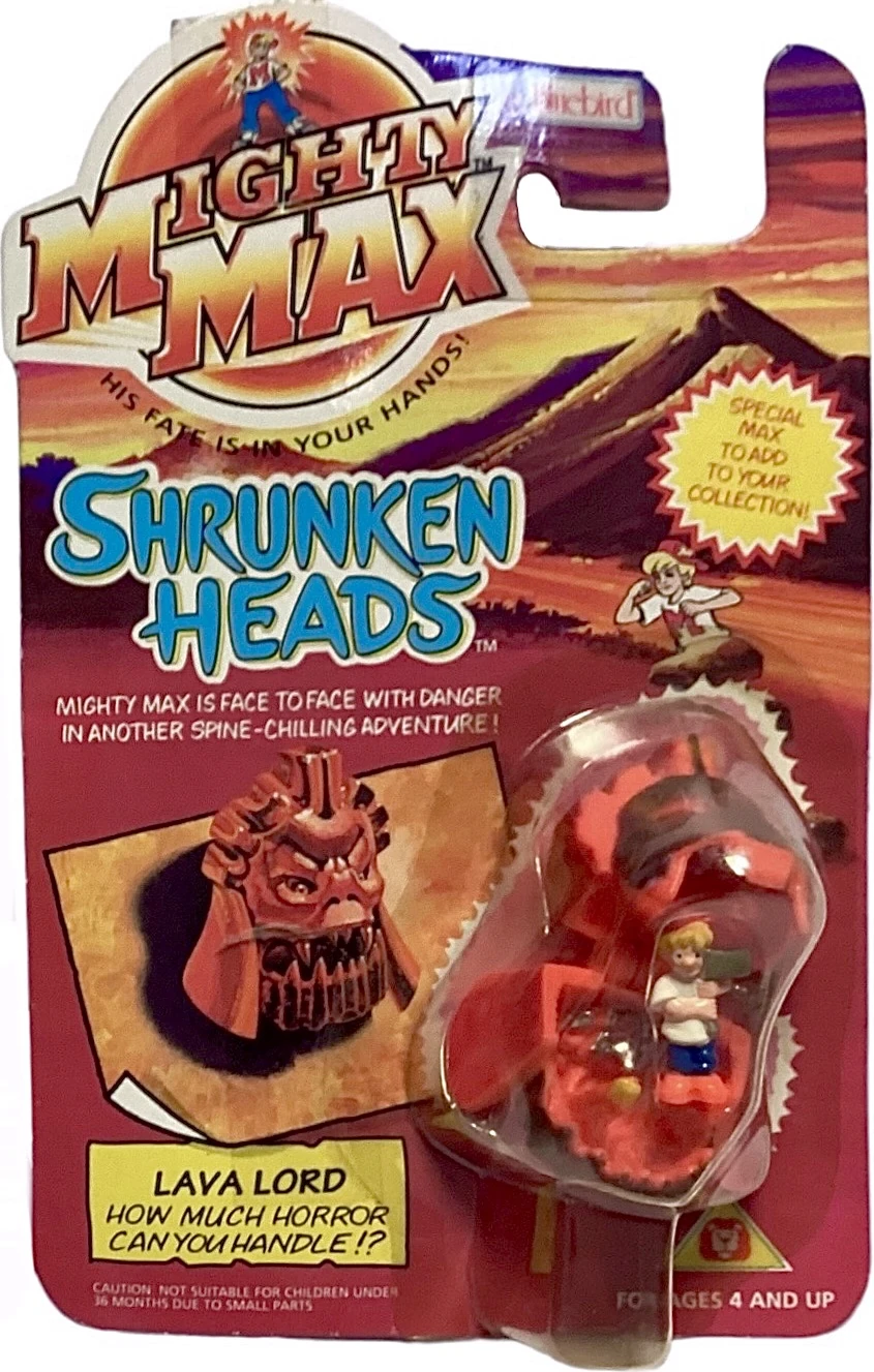 Lava Lord (Shrunken Head) | Mighty Max Wiki | Fandom