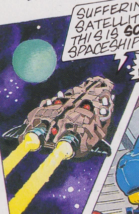 Wolfship 7 | Mighty Max Wiki | Fandom