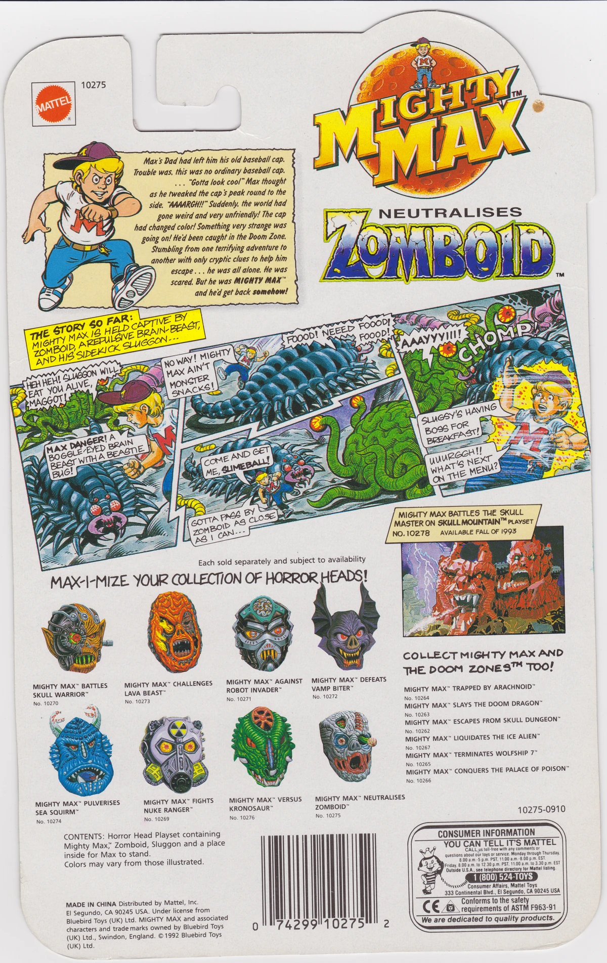 Mighty Max Neutralises Zomboid | Mighty Max Wiki | Fandom