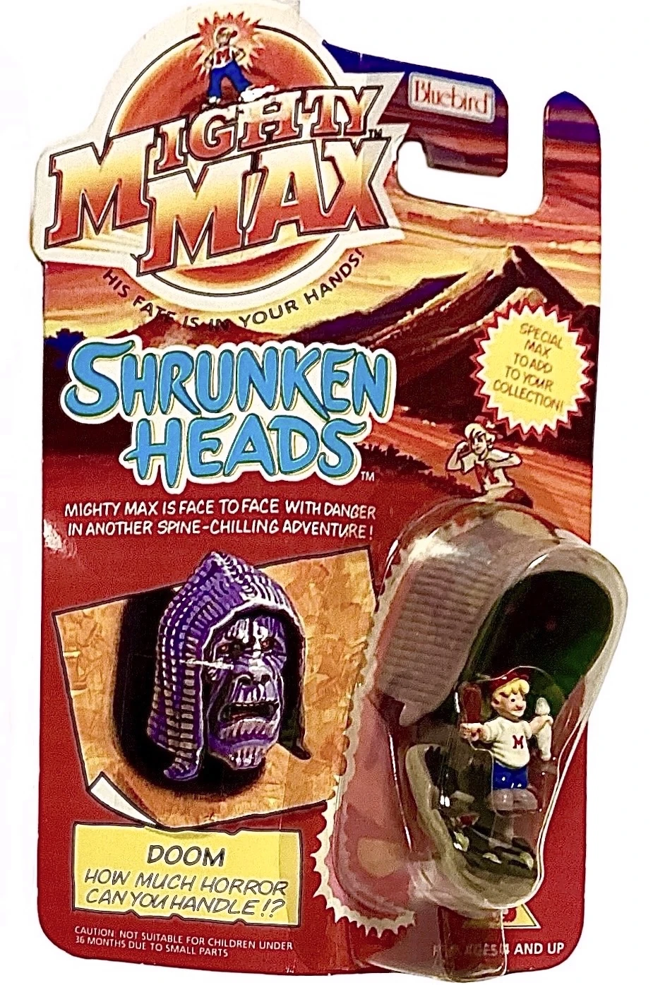 Doom (Shrunken Head) | Mighty Max Wiki | Fandom