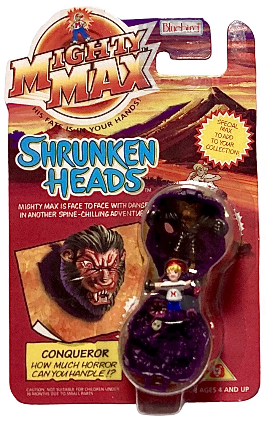 Conqueror (Shrunken Head) | Mighty Max Wiki | Fandom
