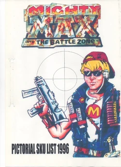 Mighty Max: Into the Battle Zone | Mighty Max Wiki | Fandom