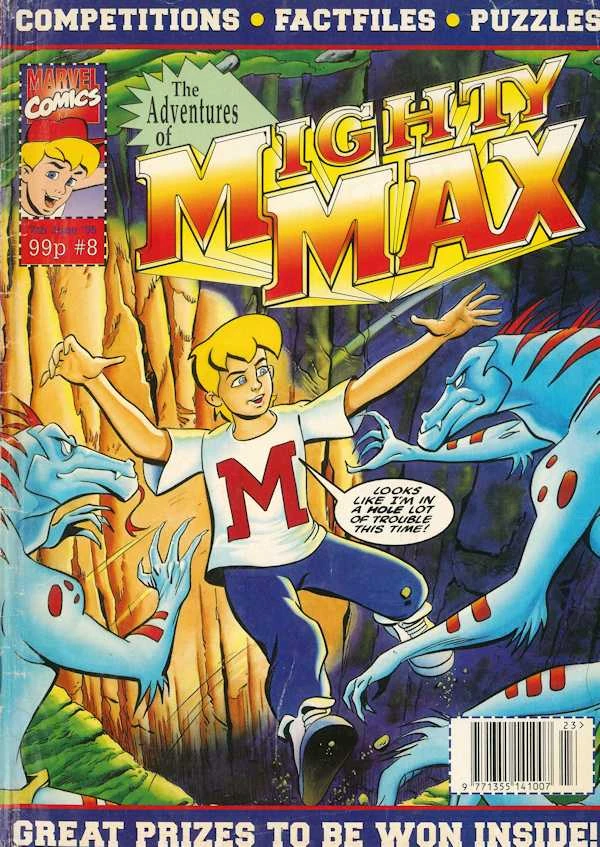 The Adventures of Mighty Max 8 | Mighty Max Wiki | Fandom