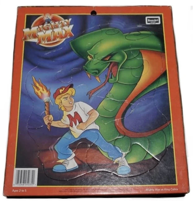 Puzzles | Mighty Max Wiki | Fandom
