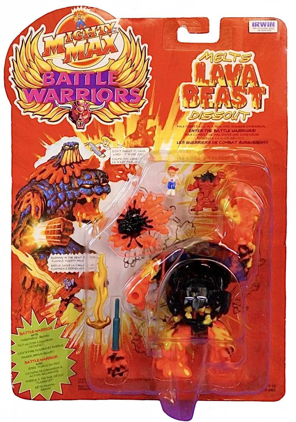 Mighty Max Melts Lava Beast | Mighty Max Wiki | Fandom