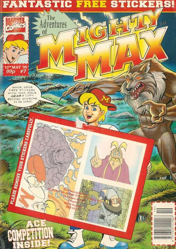 The Adventures of Mighty Max 7 | Mighty Max Wiki | Fandom