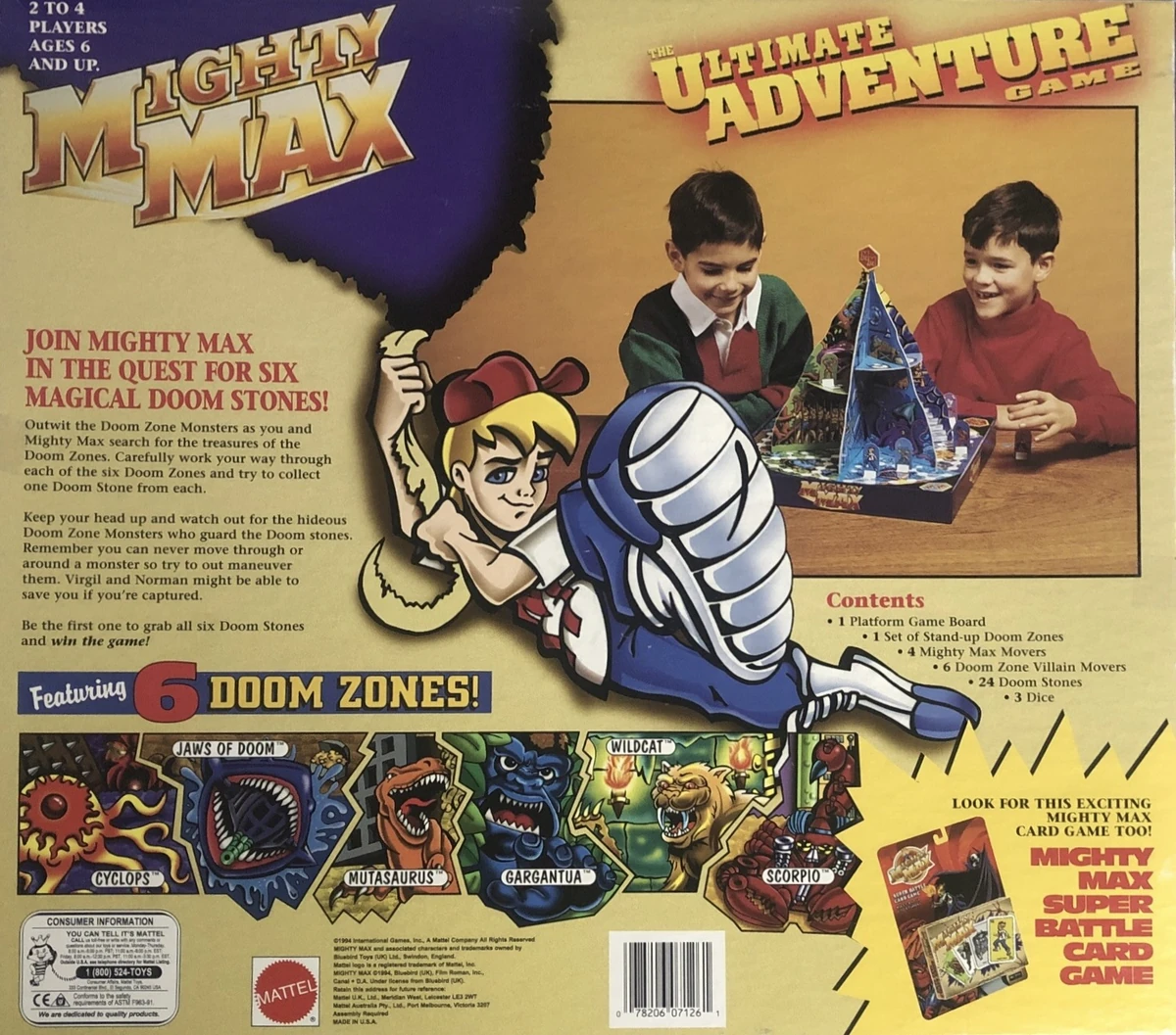 The Ultimate Adventure Game | Mighty Max Wiki | Fandom