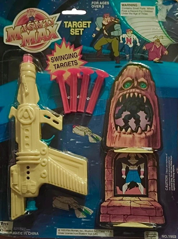 Target Set | Mighty Max Wiki | Fandom