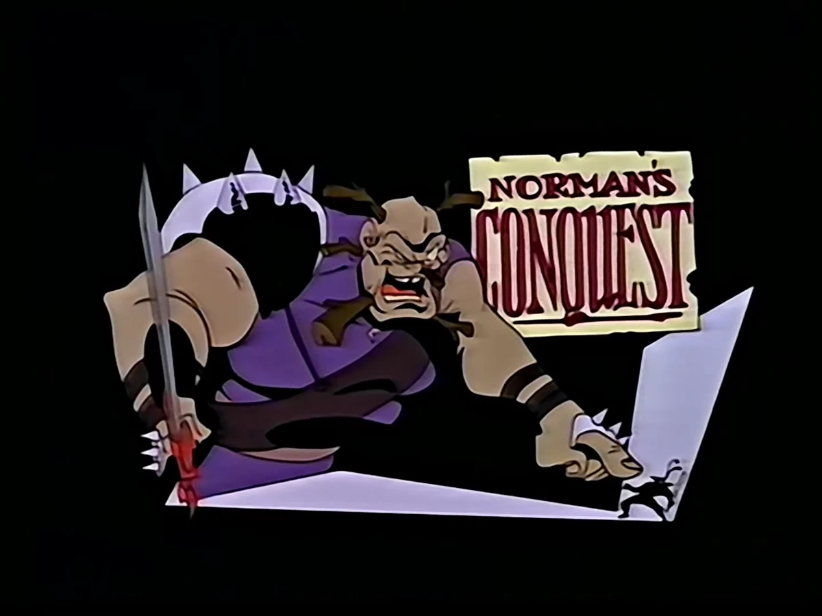 Norman's Conquest | Mighty Max Wiki | Fandom