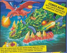 Mighty Max Storms Dragon Island | Mighty Max Wiki | Fandom