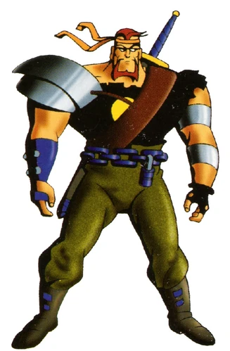Norman | Mighty Max Wiki | Fandom