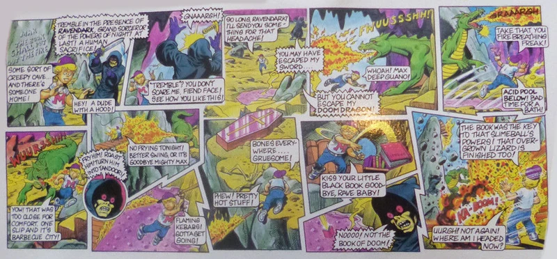 Doom Dragon | Wiki Mighty Max | Fandom