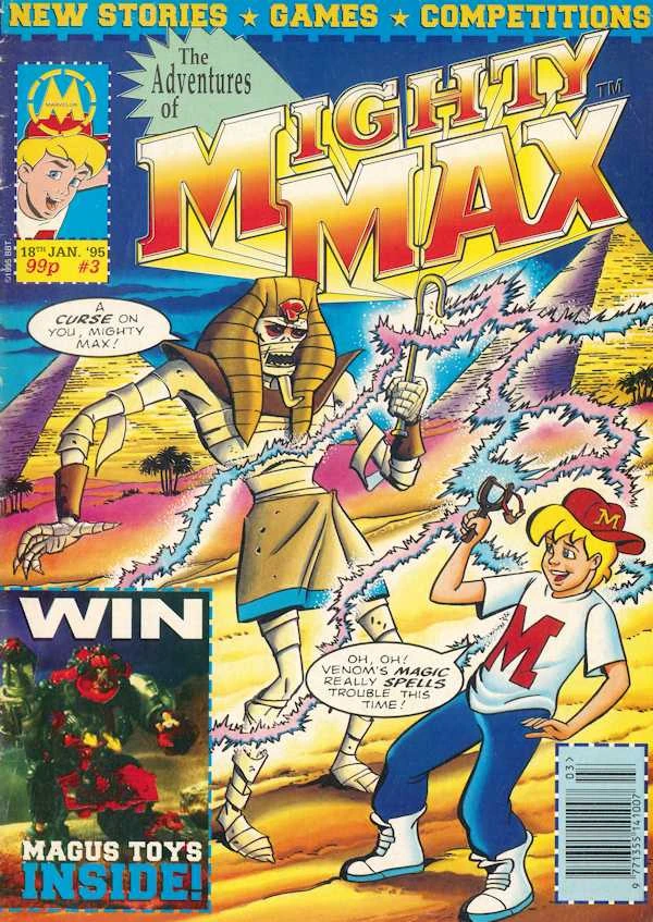 The Adventures of Mighty Max 3 | Mighty Max Wiki | Fandom