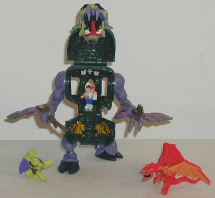 Mighty Max Shatters Gargoyle | Mighty Max Wiki | Fandom