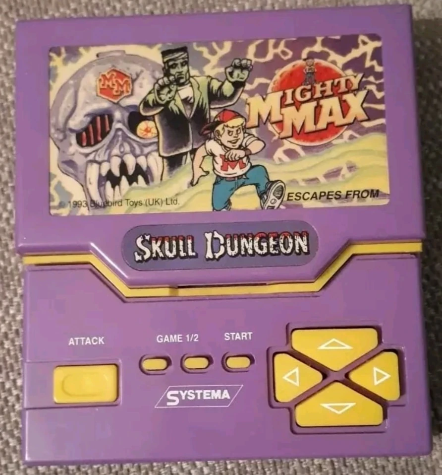 Handheld Game | Mighty Max Wiki | Fandom