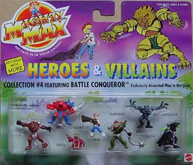 Conqueror (HV) | Wiki Mighty Max | Fandom