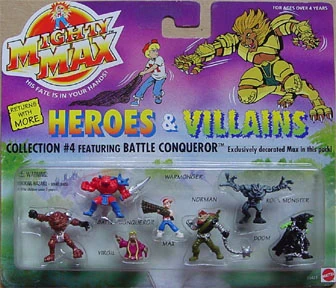 Conqueror (HV) | Wiki Mighty Max | Fandom